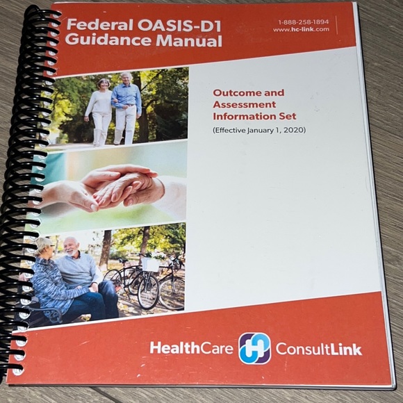 Oasis | Other | Federal Oasis D Guidance Manual Outcome Assessment ...
